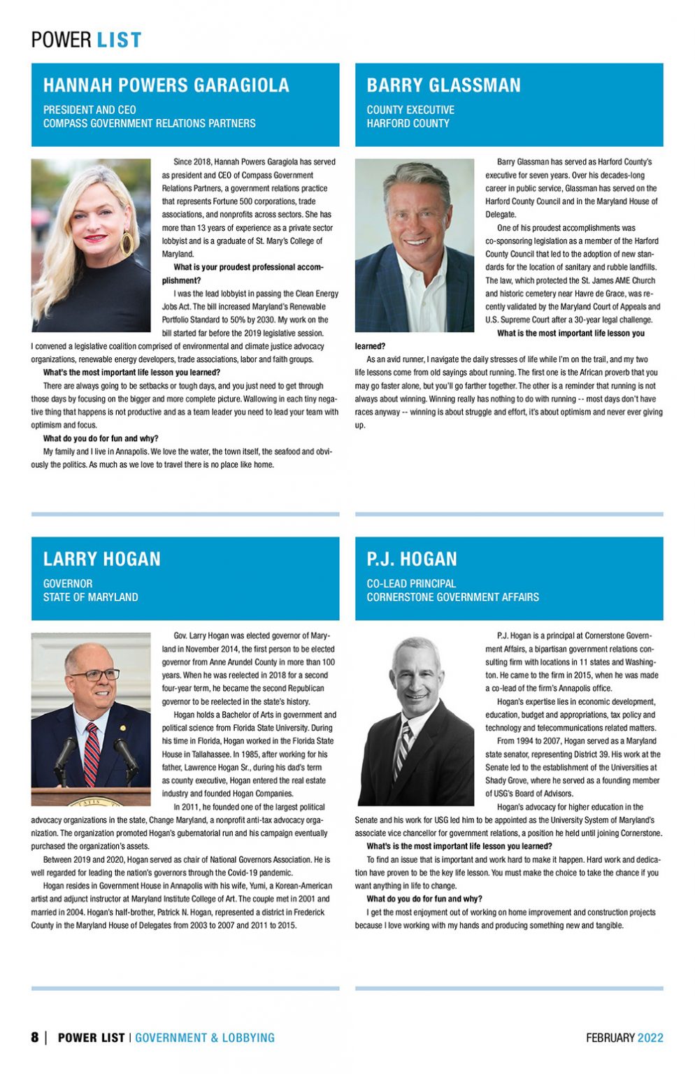 Daily Record’s Power 40 - Compass Government Affairs