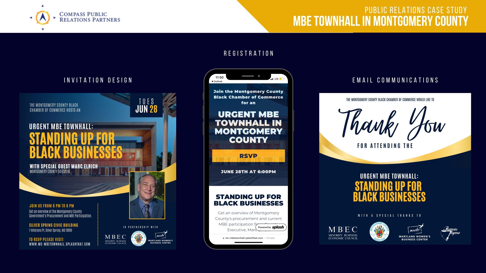 Montgomery County, MD Black Chamber of Commerce - Compass Advocacy