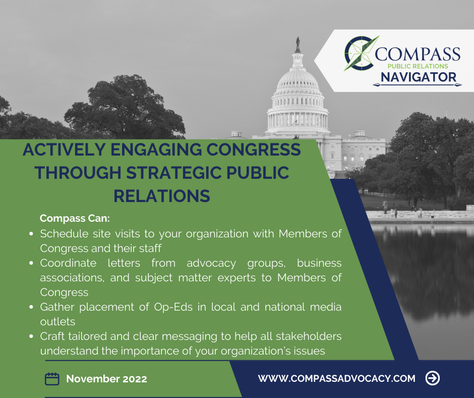 Strategic Public Relations - Compass Advocacy Public Affairs