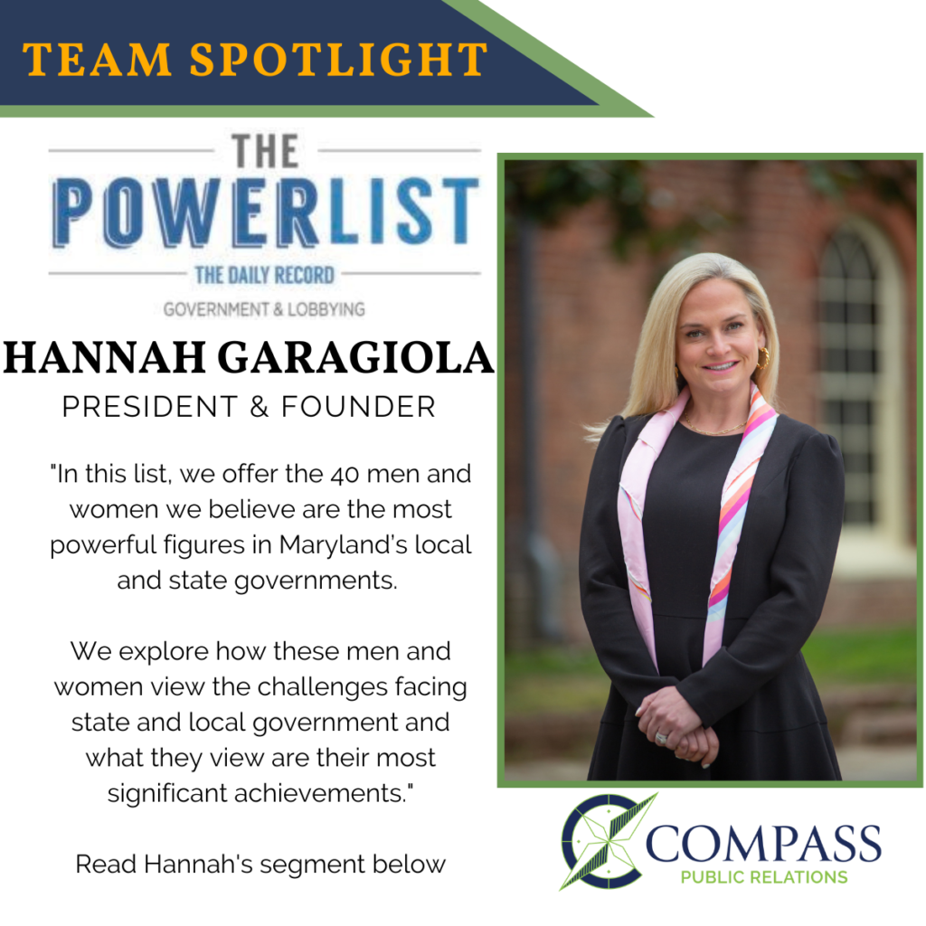 Hannah Garagiola - Compass Advocacy Government Relations