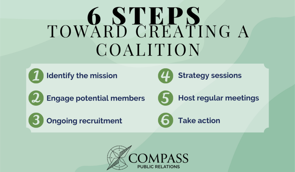 Building a Coalition - Compass Advocacy PR Company